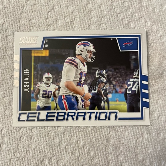 Other | Buffalo Bills Josh Allen Card | Poshmark